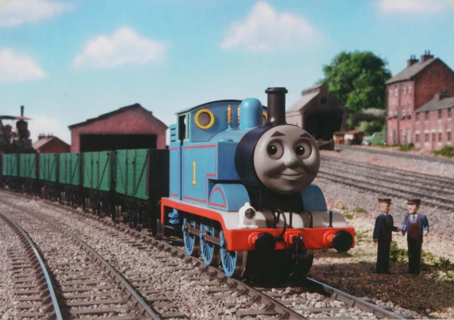 Thomas' New Trucks (annual story) | Thomas the Tank Engine Wiki | Fandom