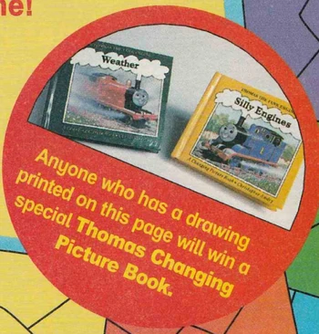 Thomas Changing Picture Books | Thomas the Tank Engine Wiki | Fandom