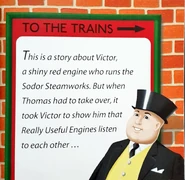 Victor (Story Library book) | Thomas the Tank Engine Wiki | Fandom