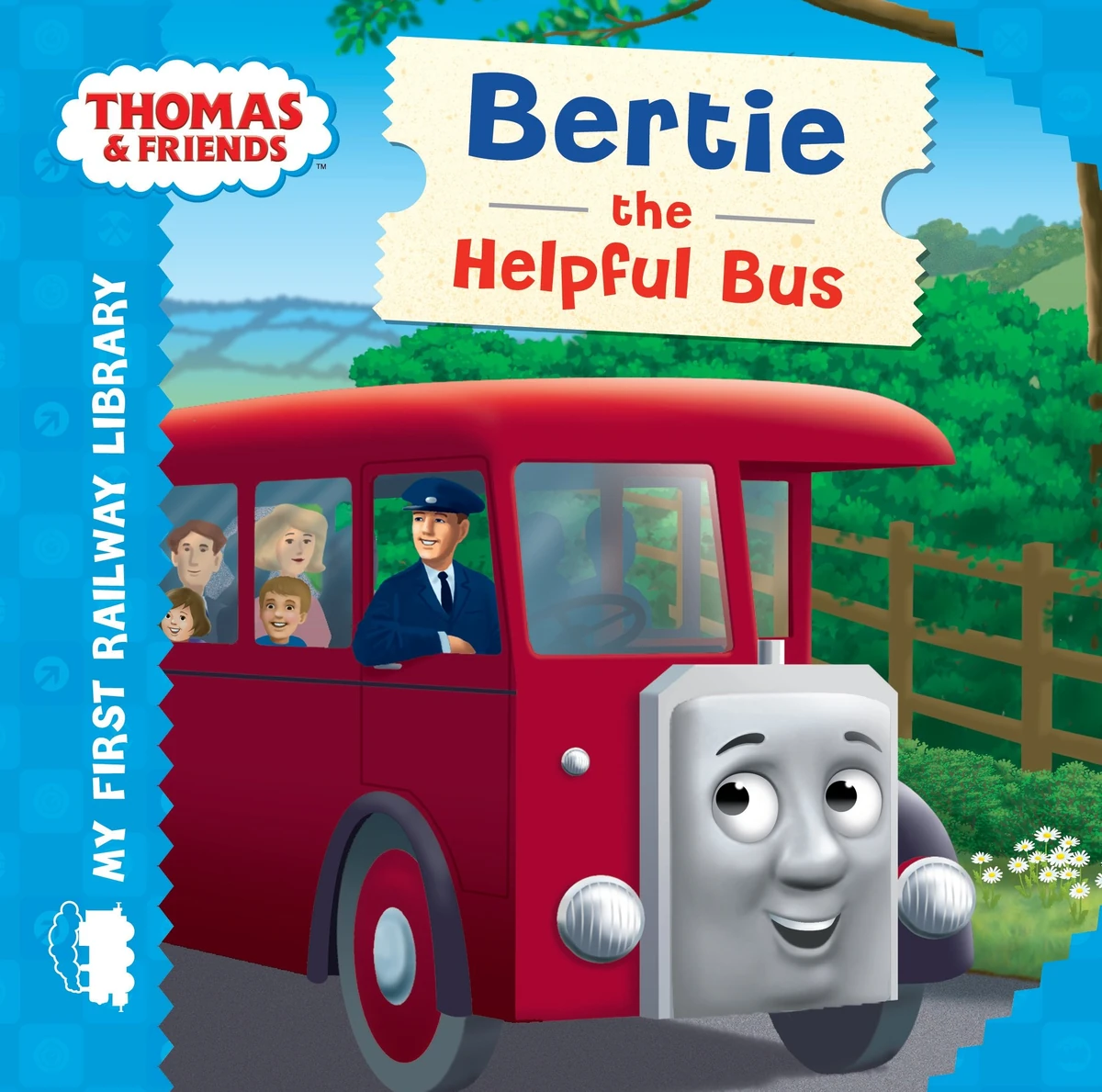 Bertie the Helpful Bus | Thomas the Tank Engine Wiki | Fandom