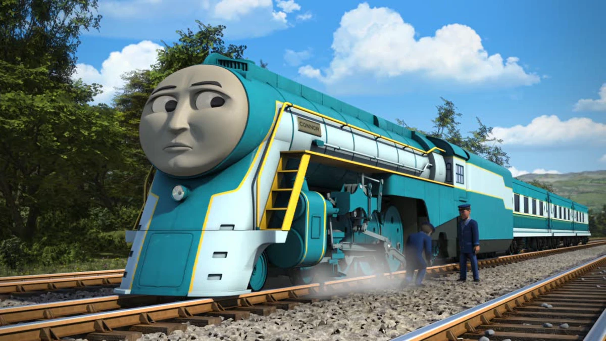 Cautious Connor | Thomas the Tank Engine Wiki | Fandom