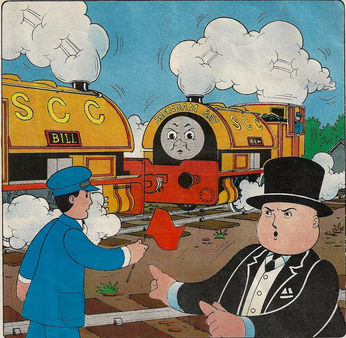 Head On | Thomas the Tank Engine Wiki | Fandom