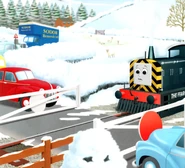 Mavis (Story Library Book) | Thomas the Tank Engine Wiki | Fandom