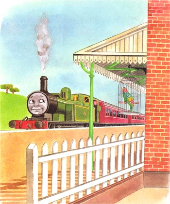 Oliver Gets the Bird (1985) | Thomas the Tank Engine Wiki | Fandom