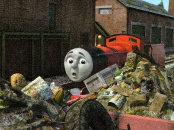 Pouty James (magazine story) | Thomas the Tank Engine Wiki | Fandom