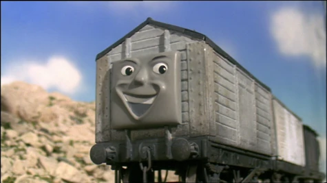 Salt Vans | Thomas the Tank Engine Wiki | Fandom