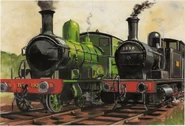 Stepney the "Bluebell" Engine/Gallery | Thomas the Tank Engine Wiki ...