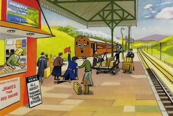 Minor Human Characters (RWS) | Thomas the Tank Engine Wiki | Fandom