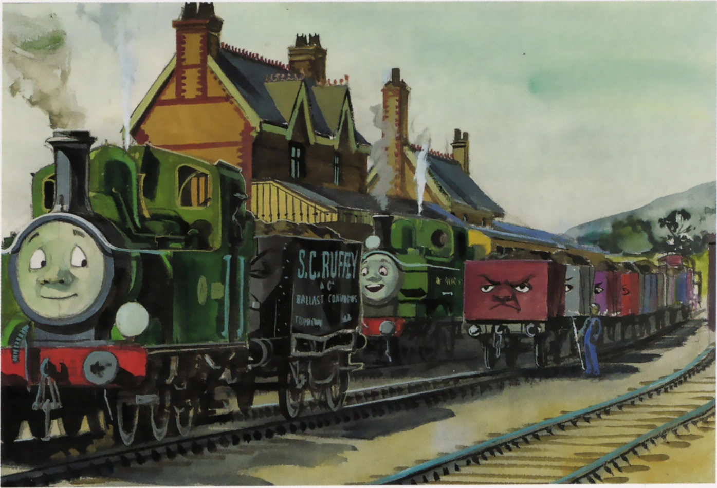 Discuss Everything About Thomas the Tank Engine Wiki | Fandom