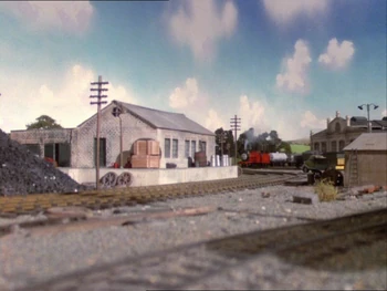 Tidmouth Goods Station | Thomas the Tank Engine Wiki | Fandom