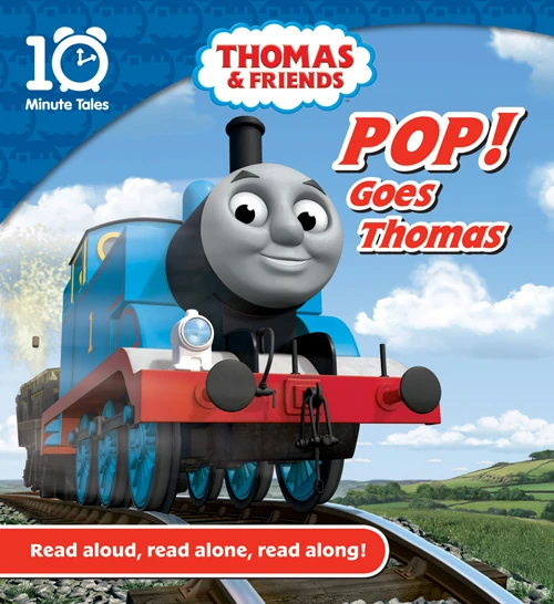 POP! Goes Thomas (book) | Thomas the Tank Engine Wiki | Fandom
