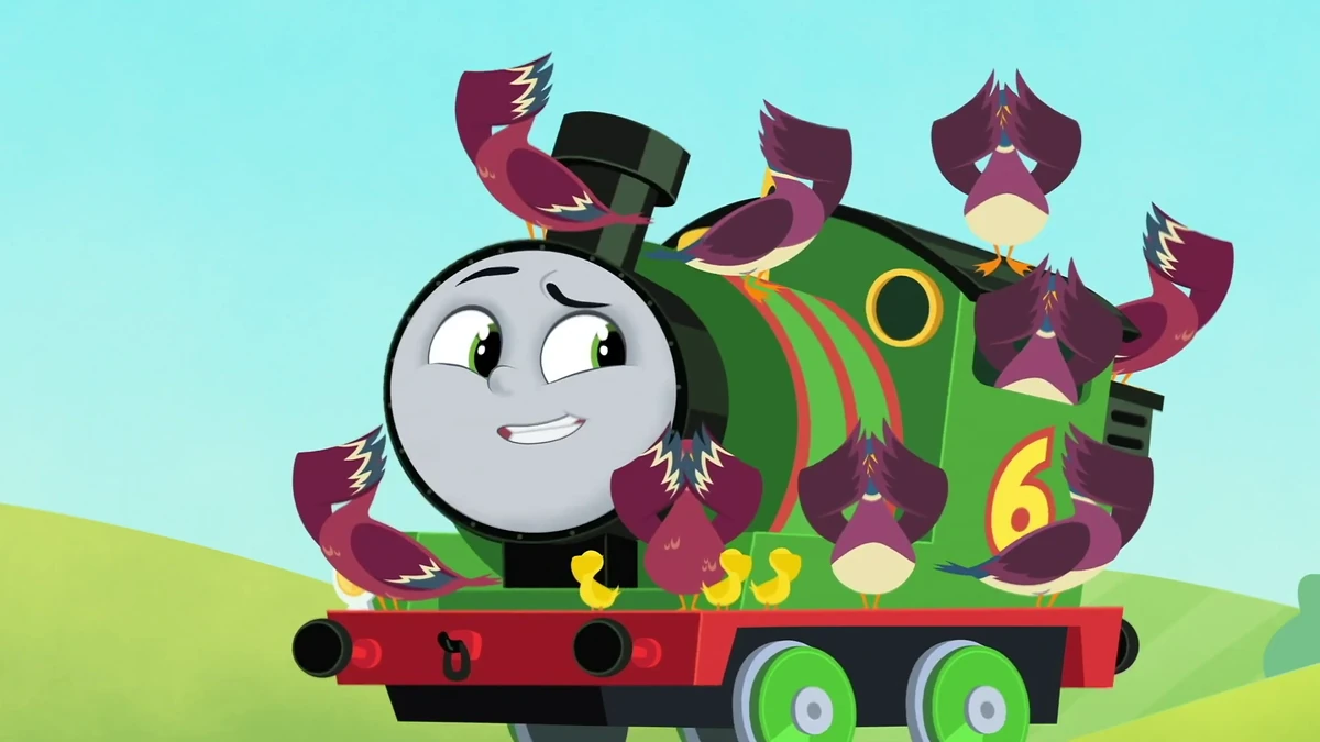 Percy's Duck Dilemma | Thomas the Tank Engine Wiki | Fandom