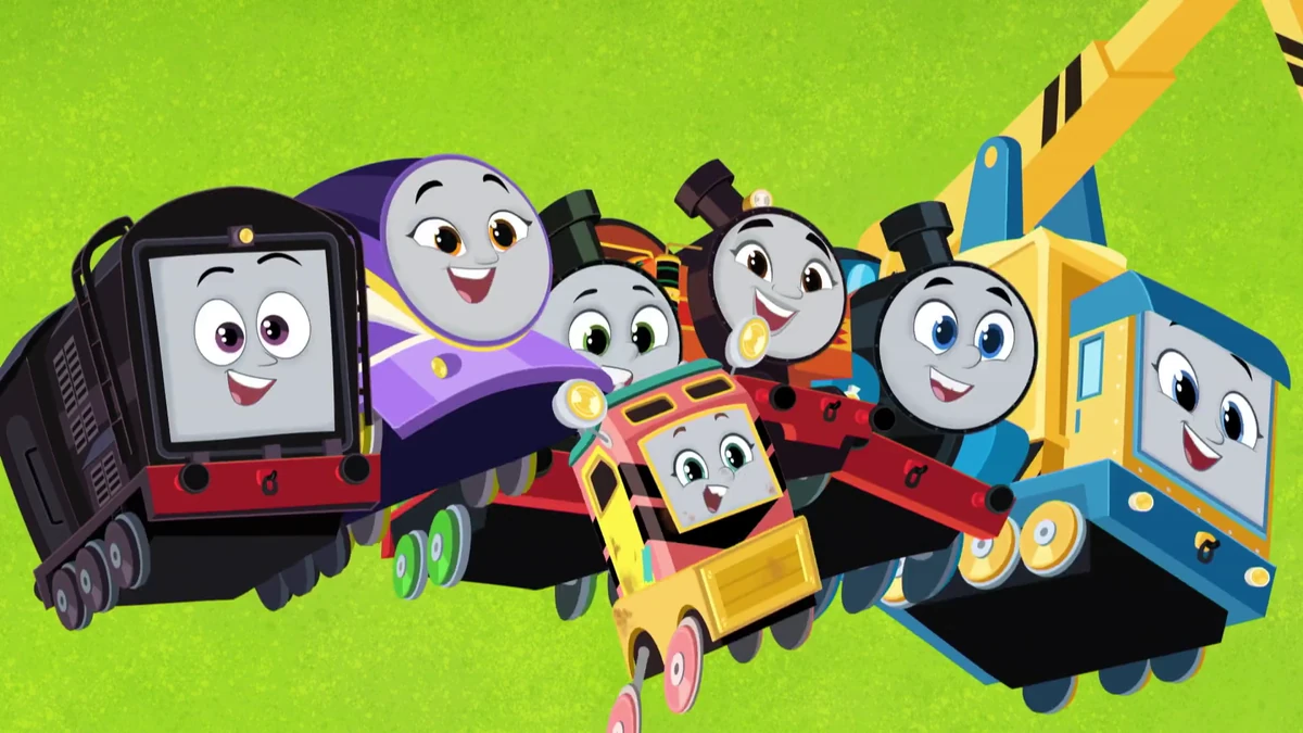 Good Sports | Thomas the Tank Engine Wiki | Fandom