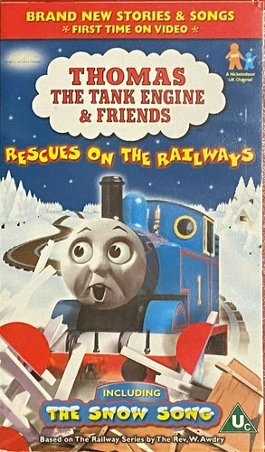 Thomas The Tank Engine And Friends Vhs Wikia