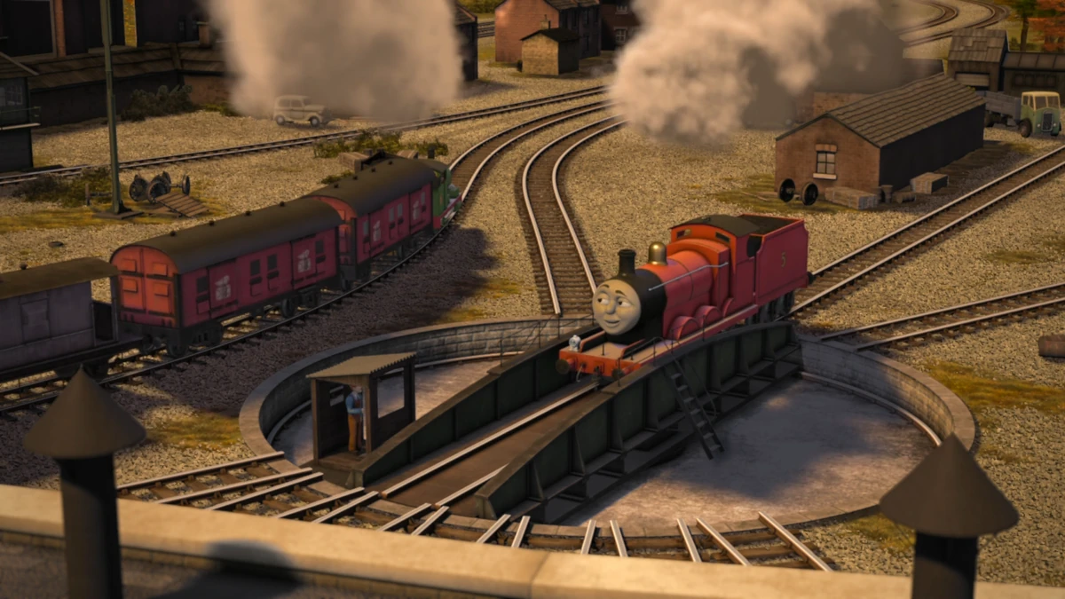 Turntables (T&F) | Thomas the Tank Engine Wiki | Fandom