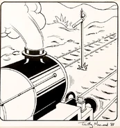 The Flying Kipper (magazine story) | Thomas the Tank Engine Wiki | Fandom