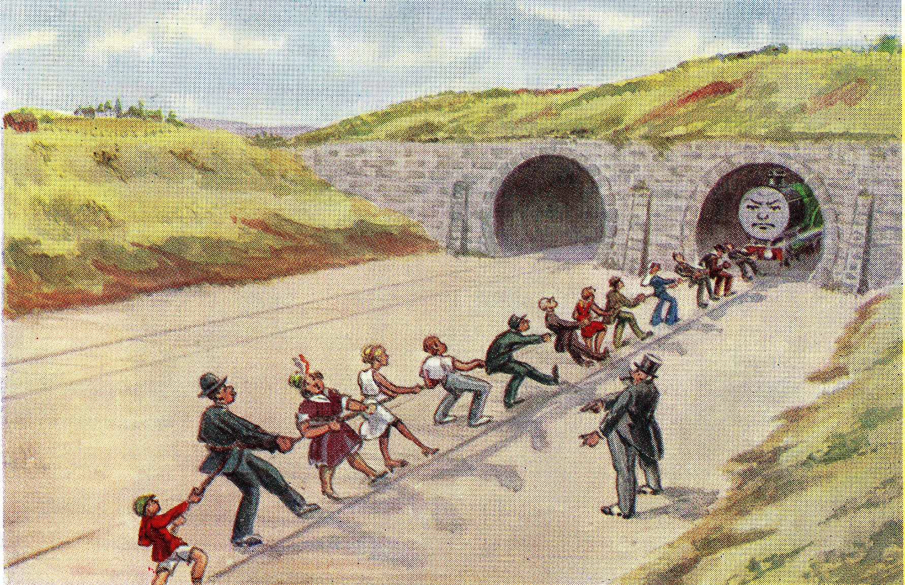 Category:Tunnel galleries | Thomas the Tank Engine Wikia | Fandom