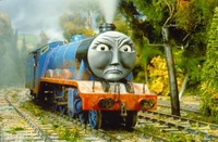 Gordon's Trouble with Mud | Thomas the Tank Engine Wikia | Fandom