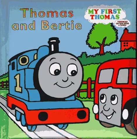 Thomas and Bertie (book) | Thomas the Tank Engine Wiki | Fandom