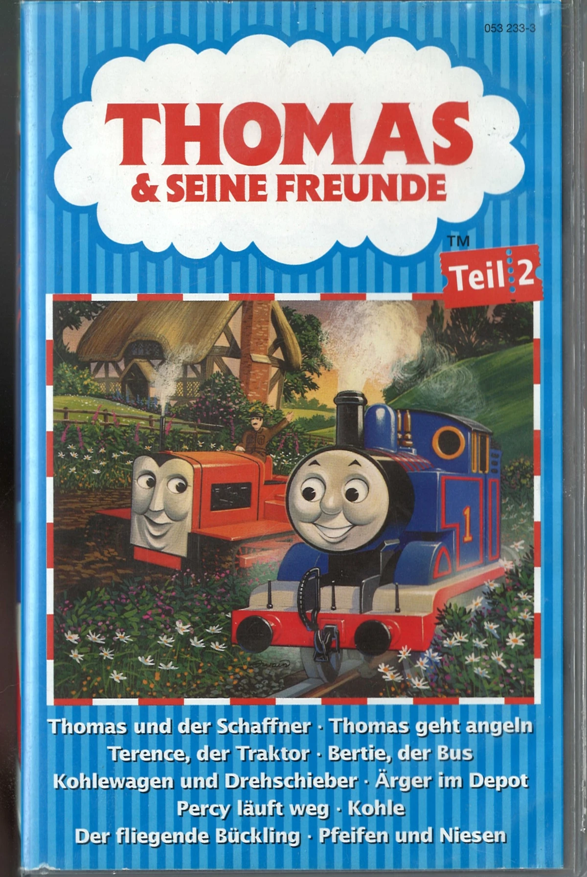 Thomas & Friends Volume 2 (German VHS) | Thomas the Tank Engine Wiki ...