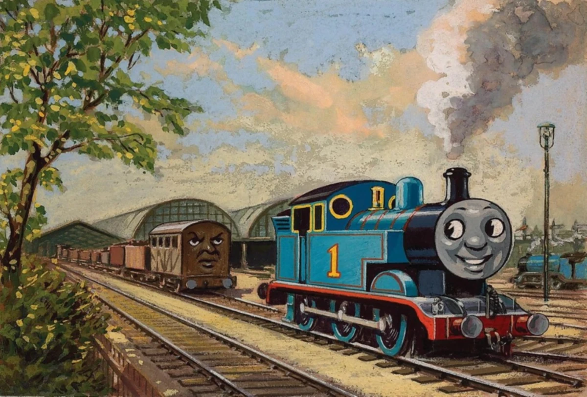The Big Station | Thomas the Tank Engine Wiki | Fandom