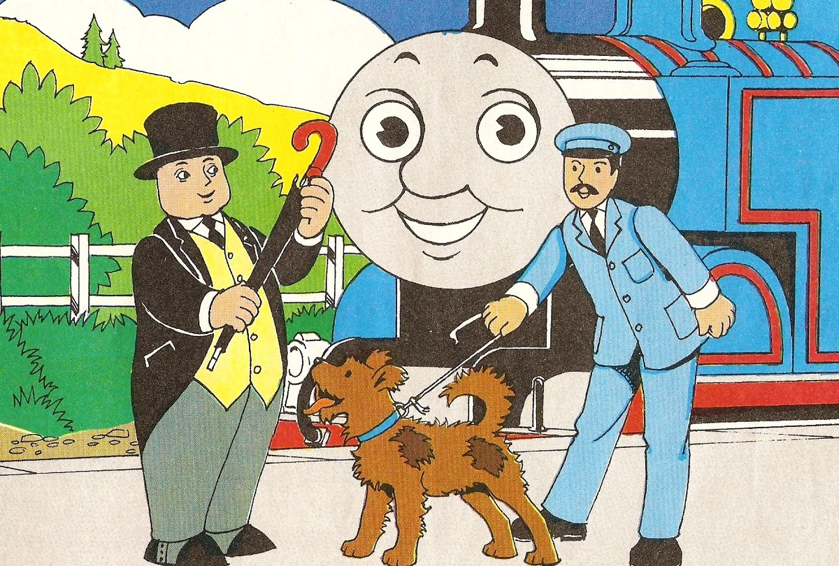 Thomas and the Umbrella | Thomas the Tank Engine Wiki | Fandom
