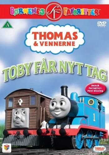 Toby's New Shed (Scandinavian DVD) | Thomas the Tank Engine Wiki | Fandom