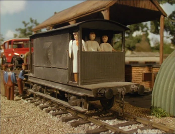 BR 20 Ton Brake Vans | Thomas the Tank Engine Wiki | Fandom