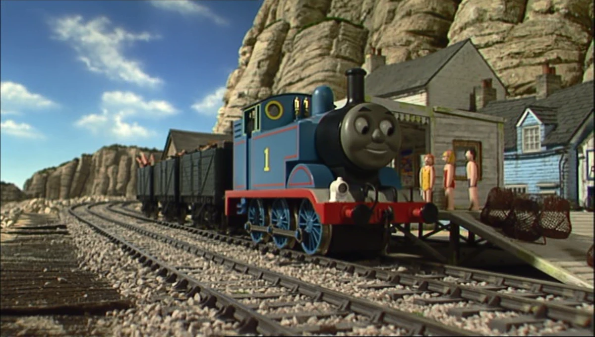 Sandy Beach | Thomas the Tank Engine Wiki | Fandom