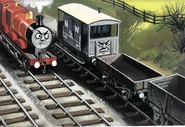 The Spiteful Brake Van (RWS) | Thomas the Tank Engine Wiki | Fandom