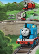 Bust My Buffers! (book) | Thomas the Tank Engine Wiki | Fandom