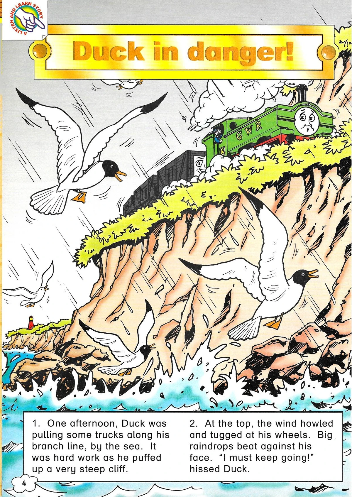 Duck in Danger | Thomas the Tank Engine Wiki | Fandom