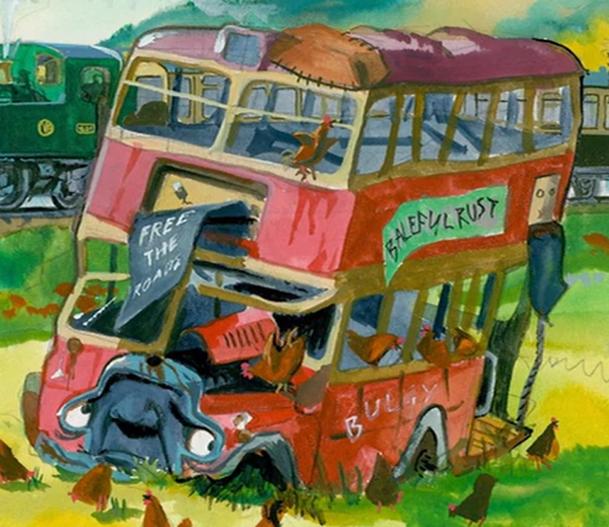 Bulgy (RWS) | Thomas the Tank Engine Wiki | Fandom