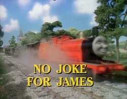 No Joke For James