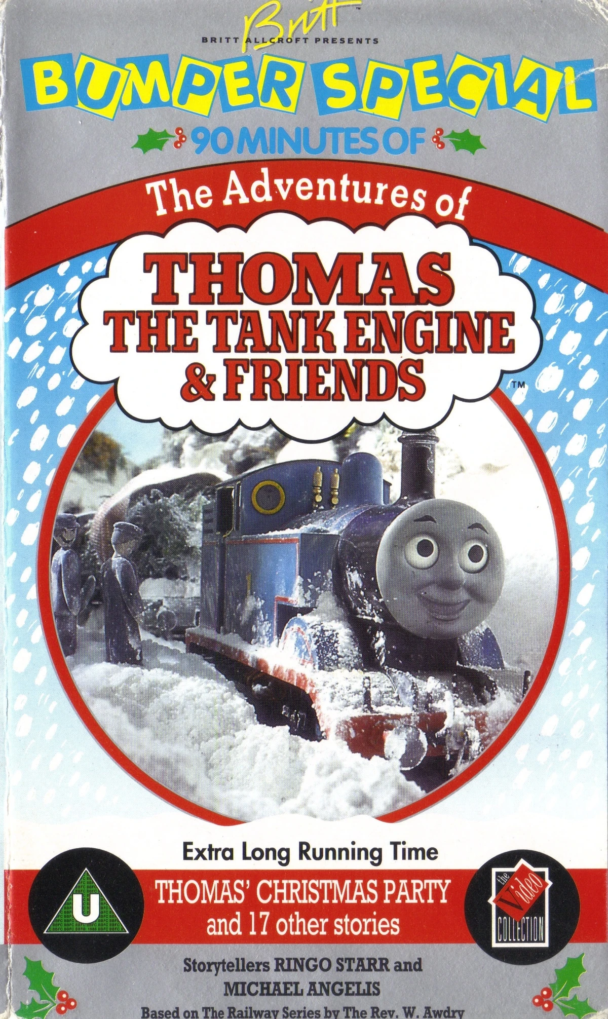 Thomas' Christmas Party and 17 Other Stories | Thomas the Tank Engine ...