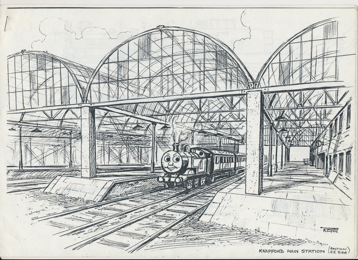 Robert Gauld-Galliers/Concept Artwork | Thomas the Tank Engine Wiki ...