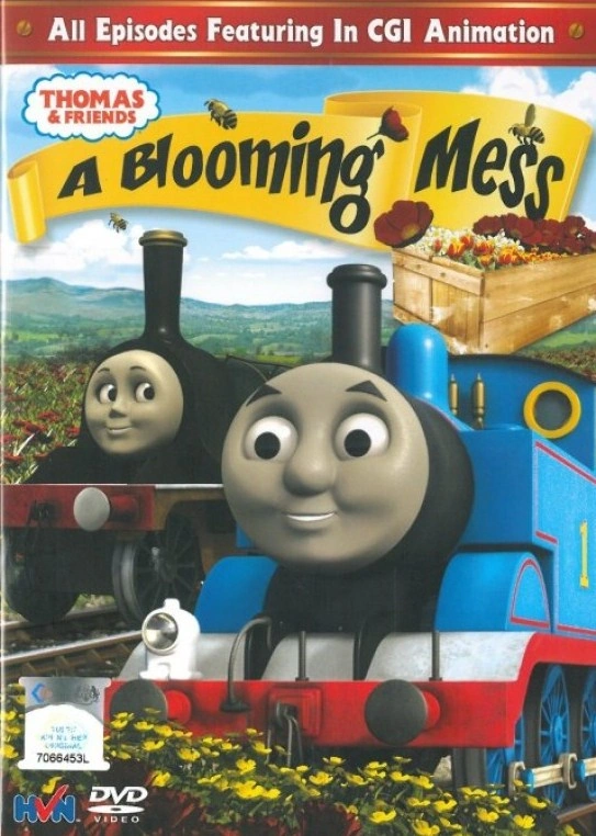 A Blooming Mess (Malaysian DVD) | Thomas the Tank Engine Wiki | Fandom
