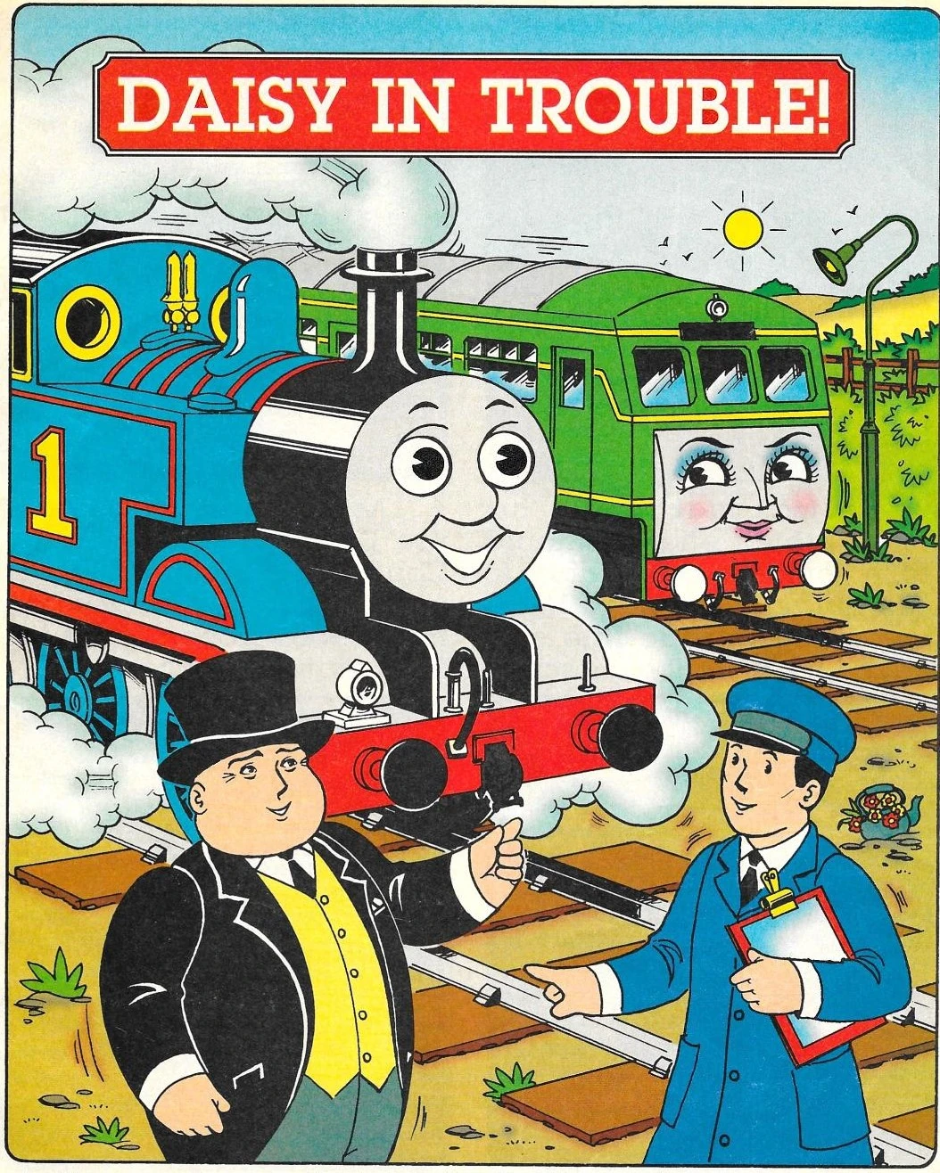 Daisy in Trouble! | Thomas the Tank Engine Wiki | Fandom