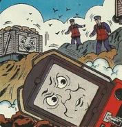 Diesel Takes a Tumble | Thomas the Tank Engine Wiki | Fandom