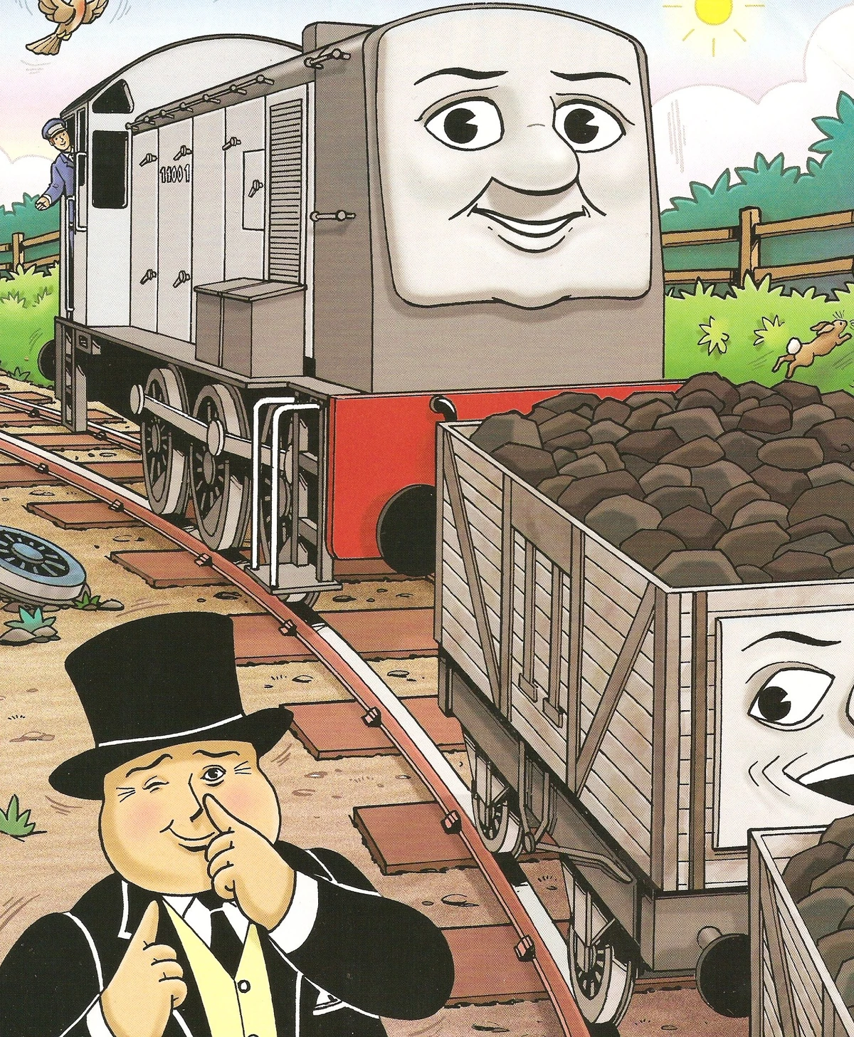 Dizzy Dennis | Thomas the Tank Engine Wiki | Fandom