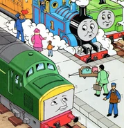 Dusty Diesel | Thomas the Tank Engine Wiki | Fandom