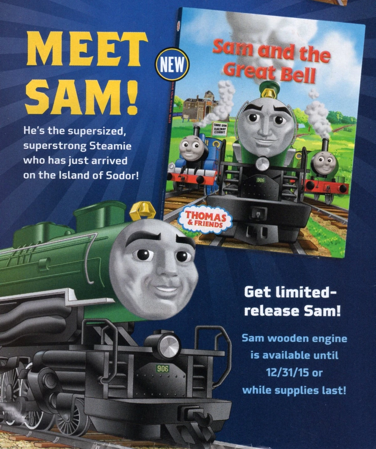 User blog:Thomasandstanley/CGI Sam | Thomas the Tank Engine Wikia | Fandom