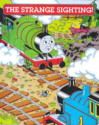 The Strange Sighting! | Thomas the Tank Engine Wiki | Fandom