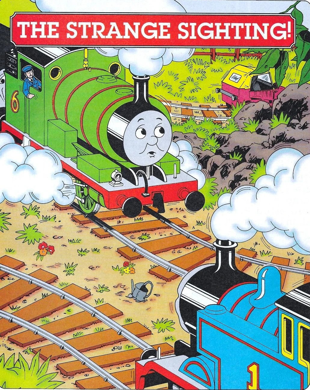 The Strange Sighting! | Thomas the Tank Engine Wiki | Fandom