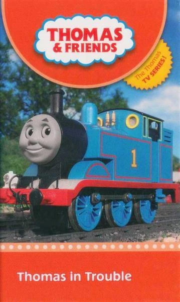 Thomas in Trouble (book) | Thomas the Tank Engine Wiki | Fandom