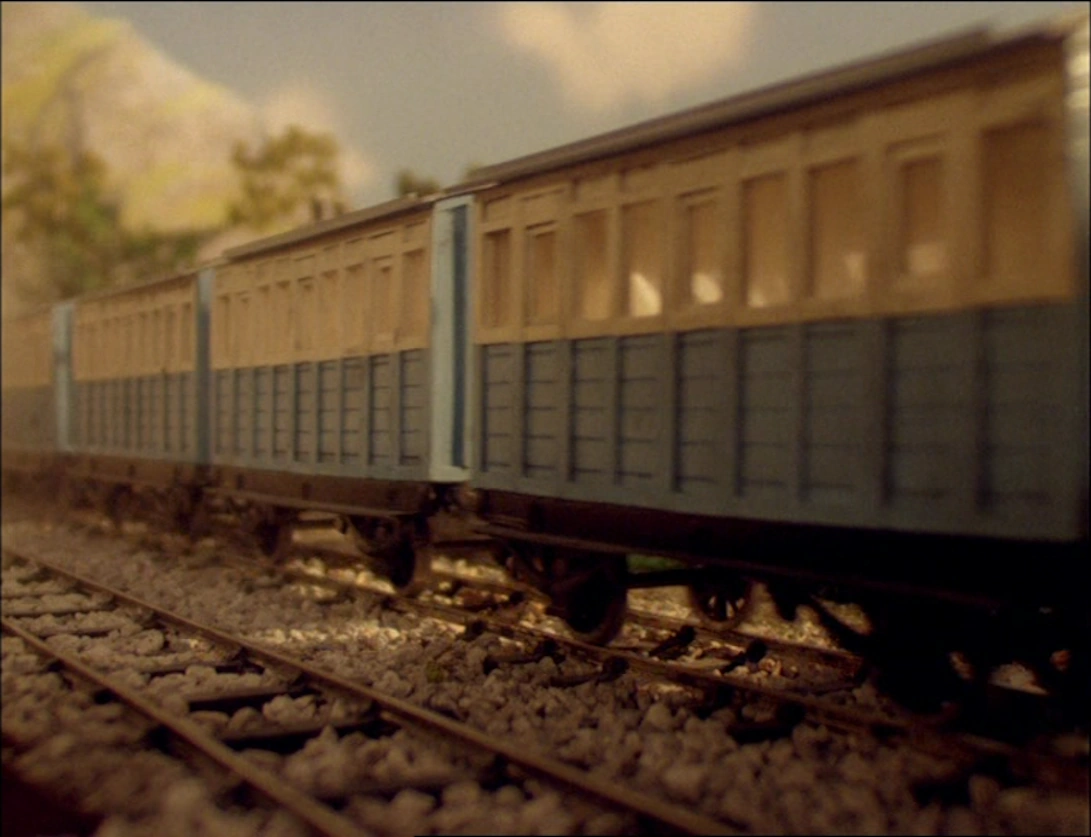 Narrow Gauge Coaches (T&F)/Gallery | Thomas the Tank Engine Wiki | Fandom