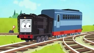 Kenji's Coaches (AEG) | Thomas the Tank Engine Wiki | Fandom