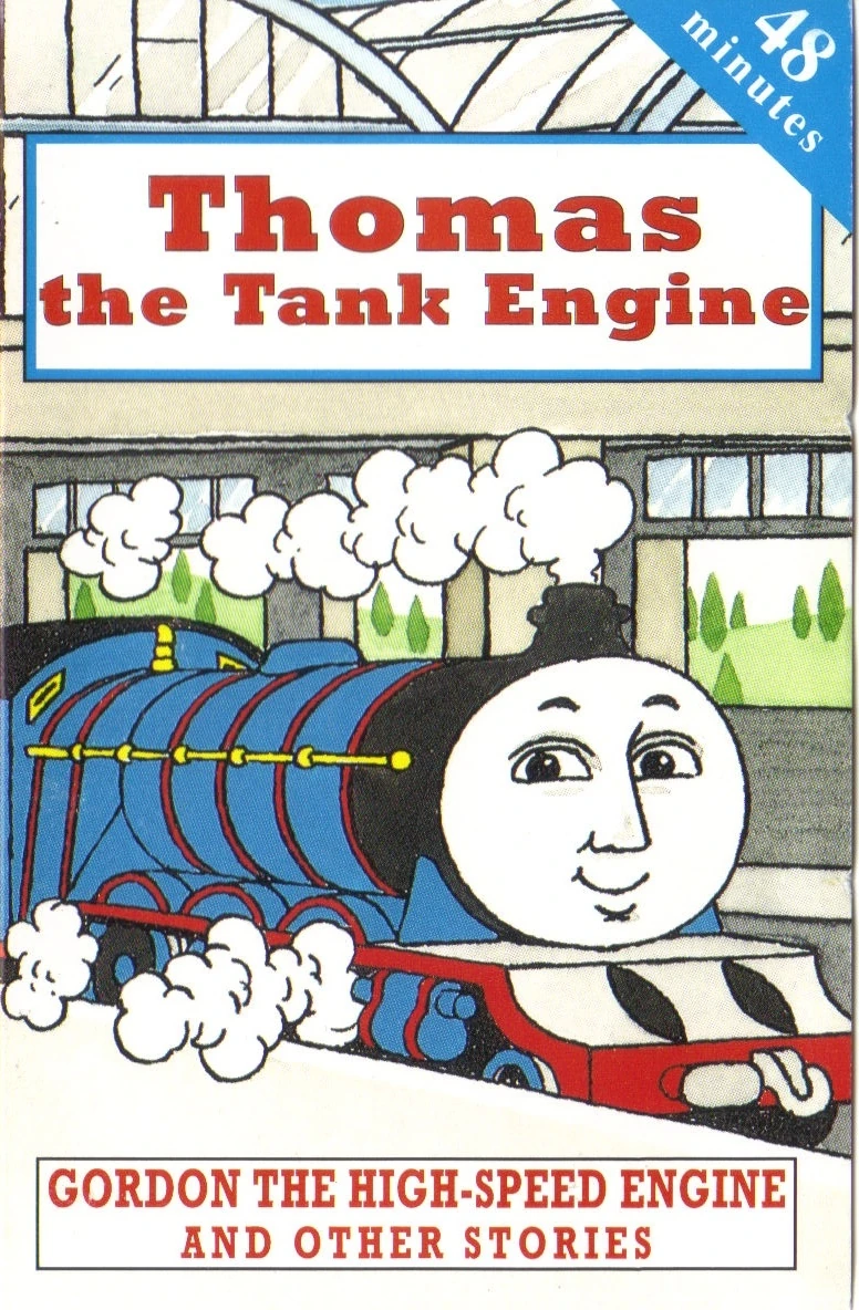 Gordon the High-Speed Engine and Other Stories | Thomas the Tank Engine Wiki | Fandom