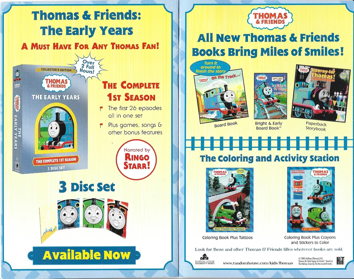 The Early Years/Gallery | Thomas the Tank Engine Wiki | Fandom