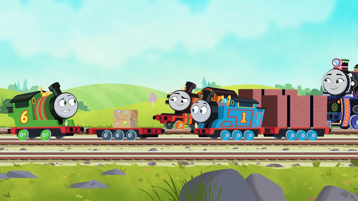 Nia's Green Surprise | Thomas the Tank Engine Wiki | Fandom
